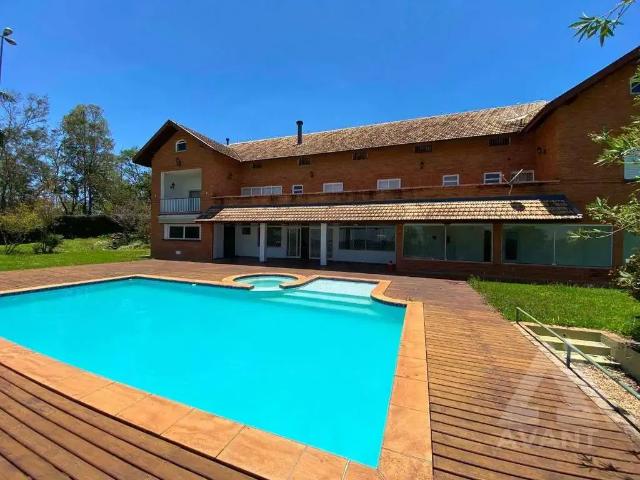 Casa / Sobrado em Condomínio para Venda em Vinhedo/SP Vale da Santa Fé 8 Quartos