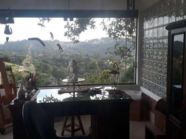 Casa / Sobrado em Condomínio para Venda em Vinhedo/SP Vale da Santa Fé 9 Quartos