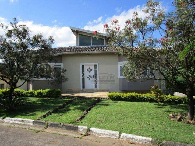 Casa / Sobrado em Condomínio para Venda em Vinhedo/SP Vila Hipica 4 Quartos