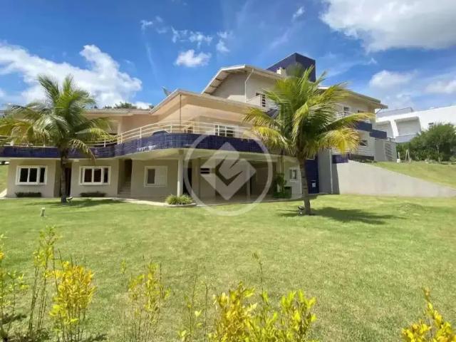 Casa / Sobrado em Condomínio para Venda em Vinhedo/SP Vila Hipica 5 Quartos