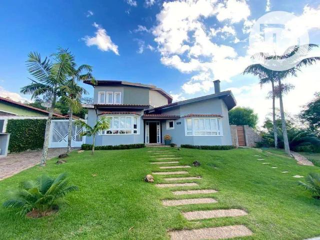 Casa / Sobrado em Condomínio para Venda em Vinhedo/SP Vila Hipica 5 Quartos