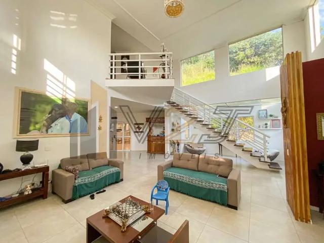 Casa / Sobrado em Condomínio para Venda em Vinhedo/SP Vila Hipica 5 Quartos
