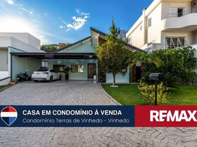 Casa / Sobrado em Condomínio para Venda em Vinhedo/SP Vila Junqueira 4 Quartos
