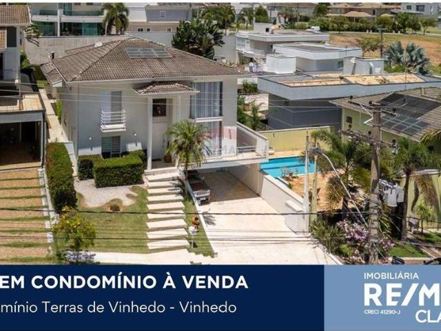 Casa / Sobrado em Condomínio para Venda em Vinhedo/SP Vila Junqueira 4 Quartos