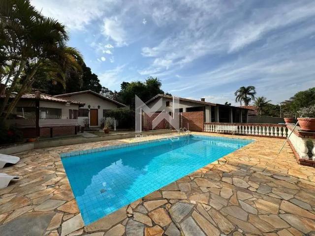 Casa / Sobrado em Condomínio para Venda em Vinhedo/SP Vista Alegre 5 Quartos