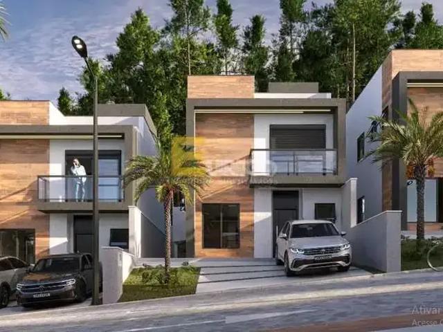 Casa / Sobrado em Condomínio para Venda em Vinhedo/SP Bosque 3 Quartos