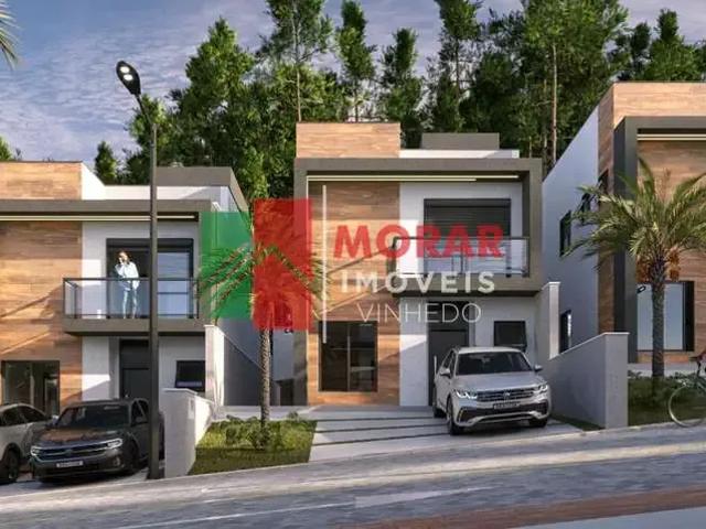 Casa / Sobrado em Condomínio para Venda em Vinhedo/SP Bosque 3 Quartos
