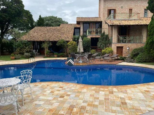 Casa / Sobrado em Condomínio para Venda em Vinhedo/SP Chácara do Lago 6 Quartos