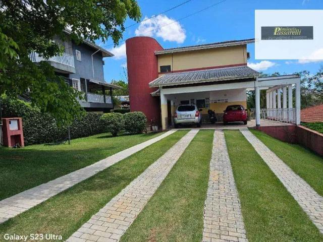 Casa / Sobrado em Condomínio para Venda em Vinhedo/SP Condomínio Bosques de Grevílea 4 Quartos