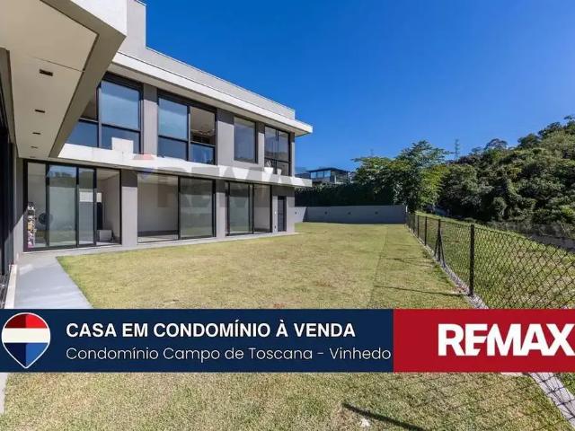 Casa / Sobrado em Condomínio para Venda em Vinhedo/SP Condomínio Campo de Toscana