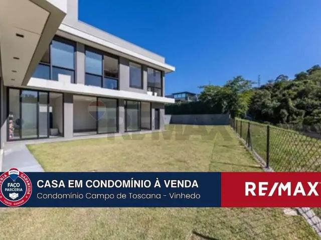 Casa / Sobrado em Condomínio para Venda em Vinhedo/SP Condomínio Campo de Toscana