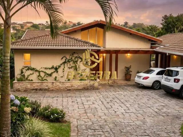 Casa / Sobrado em Condomínio para Venda em Vinhedo/SP Condomínio Estância Marambaia 4 Quartos