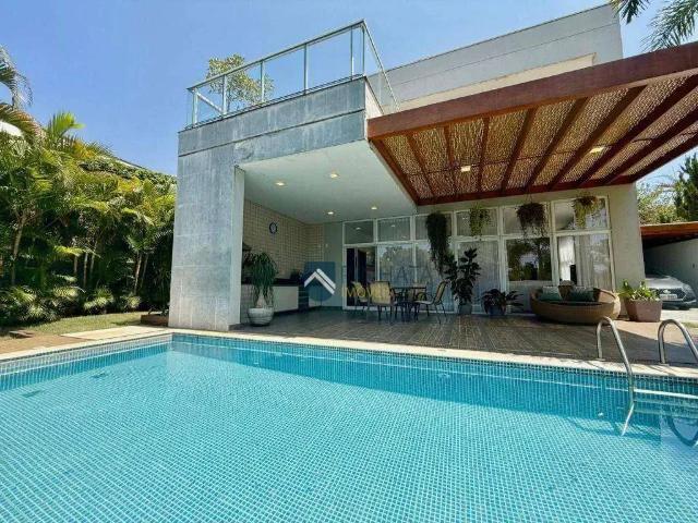 Casa / Sobrado em Condomínio para Venda em Vinhedo/SP Condomínio Estância Marambaia 4 Quartos