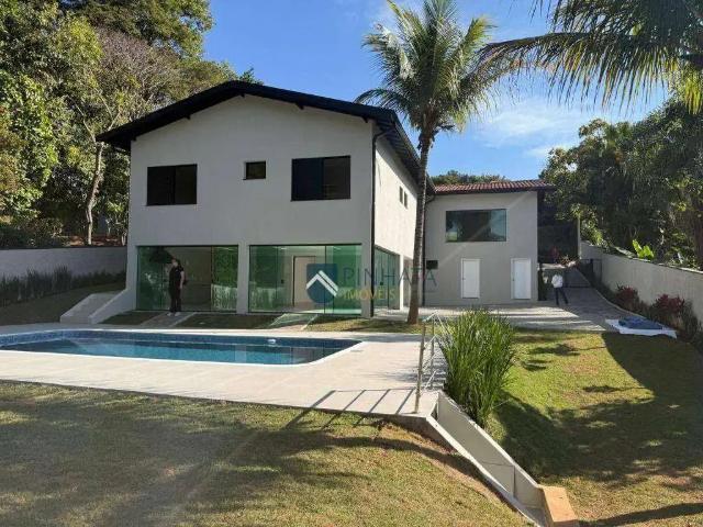 Casa / Sobrado em Condomínio para Venda em Vinhedo/SP Condomínio Estância Marambaia 4 Quartos