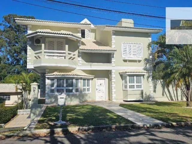Casa / Sobrado em Condomínio para Venda em Vinhedo/SP Condomínio Estância Marambaia 4 Quartos