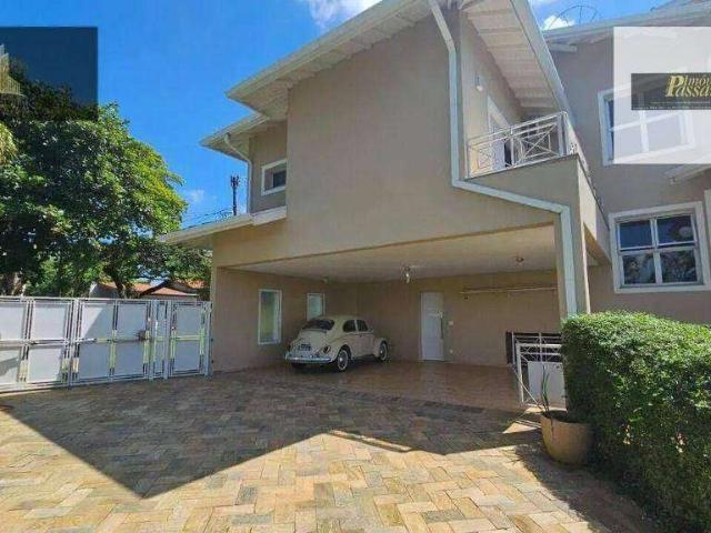 Casa / Sobrado em Condomínio para Venda em Vinhedo/SP Condomínio Estância Marambaia 4 Quartos