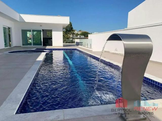 Casa / Sobrado em Condomínio para Venda em Vinhedo/SP Condomínio Estância Marambaia 4 Quartos