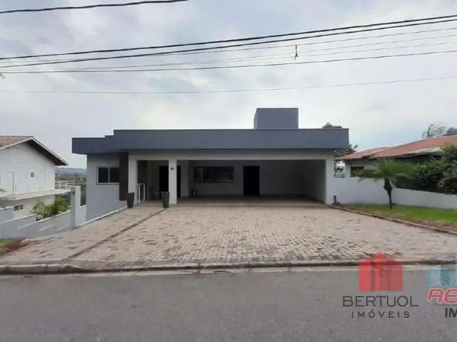 Casa / Sobrado em Condomínio para Venda em Vinhedo/SP Condomínio Estância Marambaia 4 Quartos