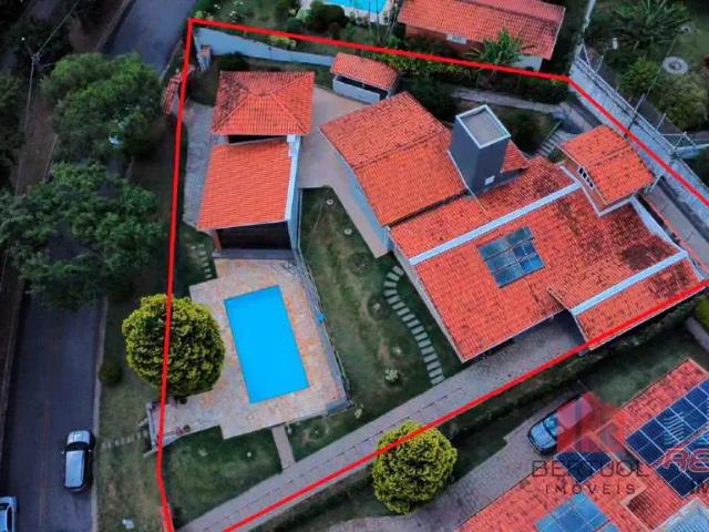 Casa / Sobrado em Condomínio para Venda em Vinhedo/SP Condomínio Estância Marambaia 4 Quartos