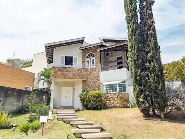 Casa / Sobrado em Condomínio para Venda em Vinhedo/SP Condomínio Estância Marambaia 4 Quartos