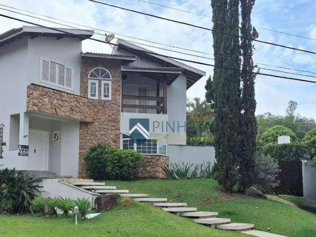 Casa / Sobrado em Condomínio para Venda em Vinhedo/SP Condomínio Estância Marambaia 4 Quartos