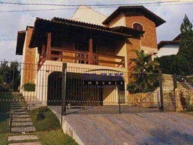 Casa / Sobrado em Condomínio para Venda em Vinhedo/SP Condomínio Estância Marambaia 4 Quartos