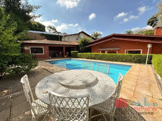 Casa / Sobrado em Condomínio para Venda em Vinhedo/SP Condomínio Estância Marambaia 4 Quartos