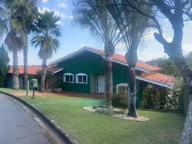Casa / Sobrado em Condomínio para Venda em Vinhedo/SP Condomínio Estância Marambaia 4 Quartos