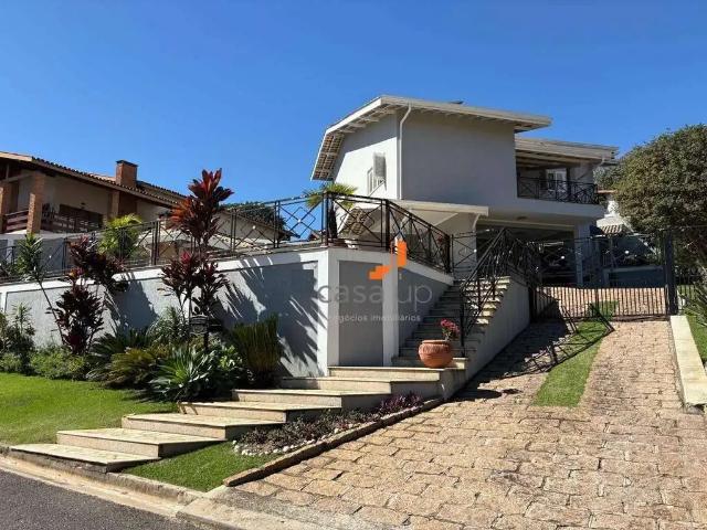 Casa / Sobrado em Condomínio para Venda em Vinhedo/SP Condomínio Estância Marambaia 4 Quartos