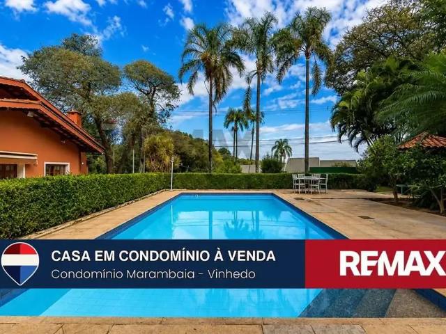 Casa / Sobrado em Condomínio para Venda em Vinhedo/SP Marambaia 4 Quartos