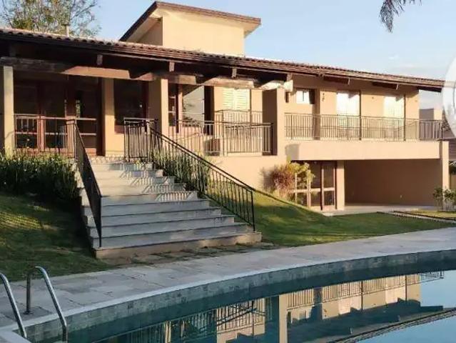 Casa / Sobrado em Condomínio para Venda em Vinhedo/SP Condomínio Estância Marambaia 4 Quartos