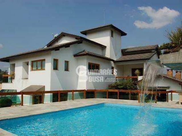 Casa / Sobrado em Condomínio para Venda em Vinhedo/SP Condomínio Estância Marambaia 5 Quartos