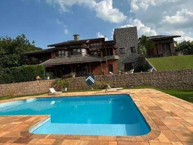 Casa / Sobrado em Condomínio para Venda em Vinhedo/SP Condomínio Estância Marambaia 5 Quartos