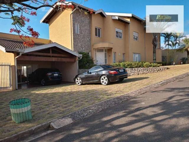 Casa / Sobrado em Condomínio para Venda em Vinhedo/SP Condomínio Estância Marambaia 5 Quartos