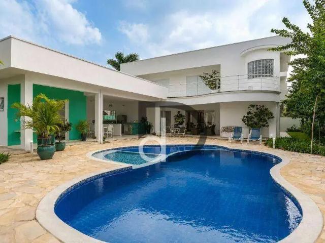 Casa / Sobrado em Condomínio para Venda em Vinhedo/SP Condomínio Estância Marambaia 5 Quartos