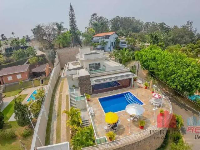 Casa / Sobrado em Condomínio para Venda em Vinhedo/SP Condomínio Estância Marambaia 6 Quartos