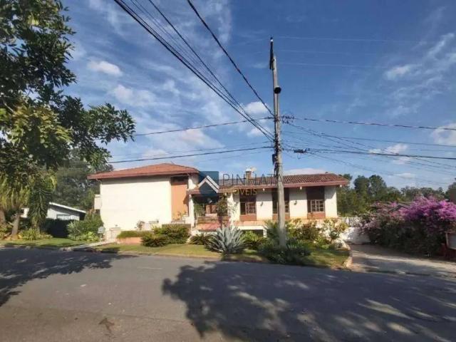 Casa / Sobrado em Condomínio para Venda em Vinhedo/SP Condomínio Estância Marambaia 7 Quartos