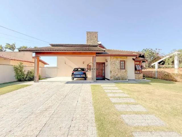 Casa / Sobrado em Condomínio para Venda em Vinhedo/SP Condomínio Estância Marambaia 3 Quartos