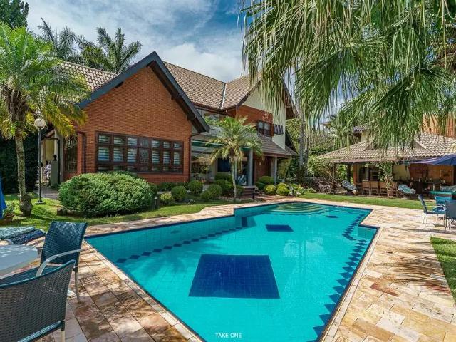 Casa / Sobrado em Condomínio para Venda em Vinhedo/SP Condomínio Fazenda São Joaquim 6 Quartos