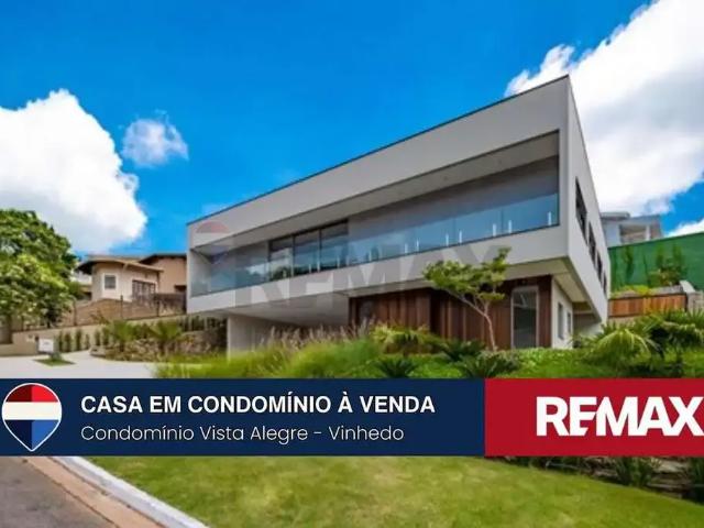 Casa / Sobrado em Condomínio para Venda em Vinhedo/SP Condomínio Vista Alegre 4 Quartos