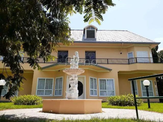 Casa / Sobrado em Condomínio para Venda em Vinhedo/SP Condomínio Vista Alegre 5 Quartos