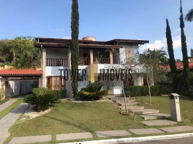 Casa / Sobrado em Condomínio para Venda em Vinhedo/SP Condomínio Vista Alegre 6 Quartos