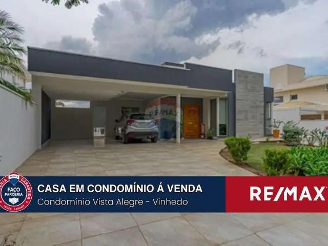 Casa / Sobrado em Condomínio para Venda em Vinhedo/SP Condomínio Vista Alegre 3 Quartos