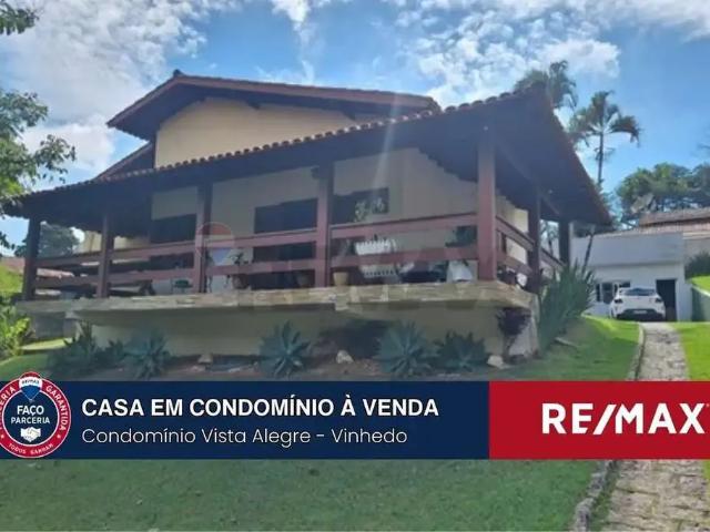 Casa / Sobrado em Condomínio para Venda em Vinhedo/SP Condomínio Vista Alegre 3 Quartos