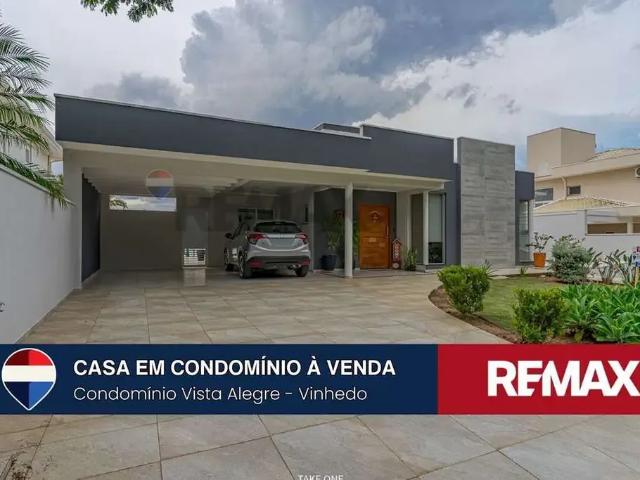 Casa / Sobrado em Condomínio para Venda em Vinhedo/SP Condomínio Vista Alegre 3 Quartos