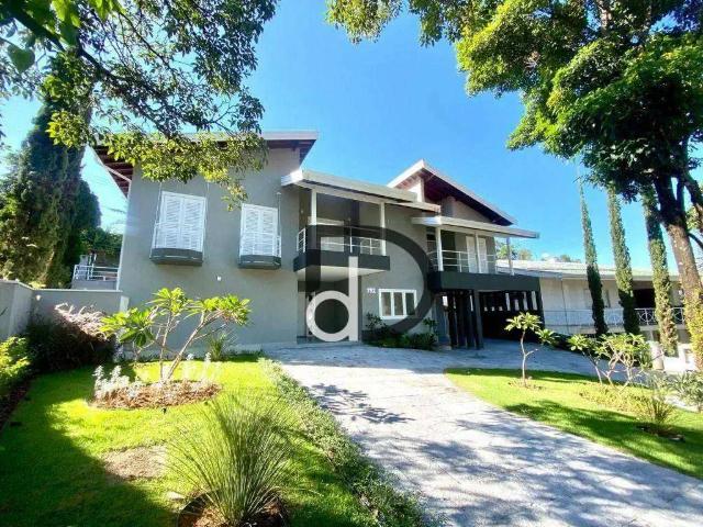 Casa / Sobrado em Condomínio para Venda em Vinhedo/SP Jardim Paulista I 4 Quartos