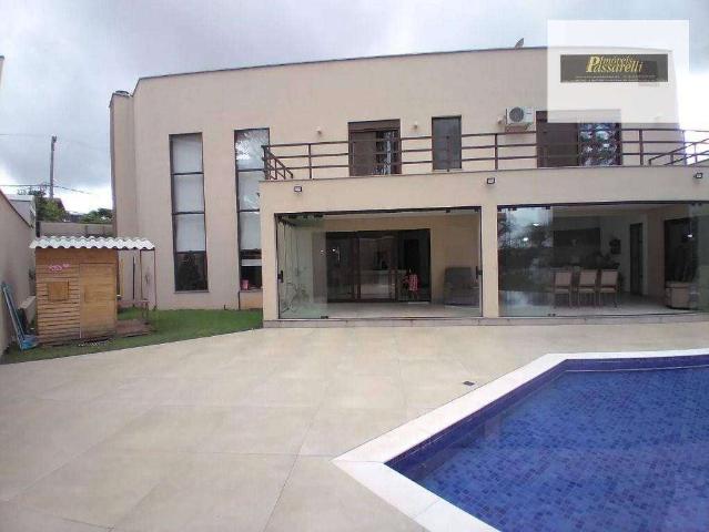 Casa / Sobrado em Condomínio para Venda em Vinhedo/SP Jardim Paulista I 4 Quartos