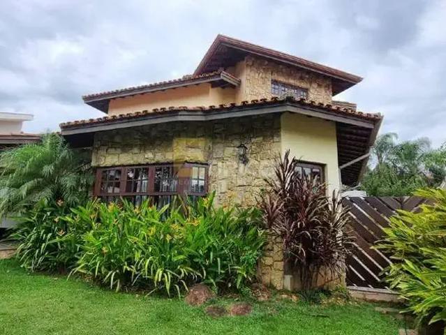 Casa / Sobrado em Condomínio para Venda em Vinhedo/SP Jardim Paulista I 4 Quartos