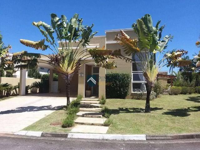 Casa / Sobrado em Condomínio para Venda em Vinhedo/SP Jardim Paulista I 4 Quartos