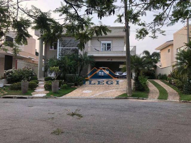 Casa / Sobrado em Condomínio para Venda em Vinhedo/SP Jardim Paulista I 4 Quartos